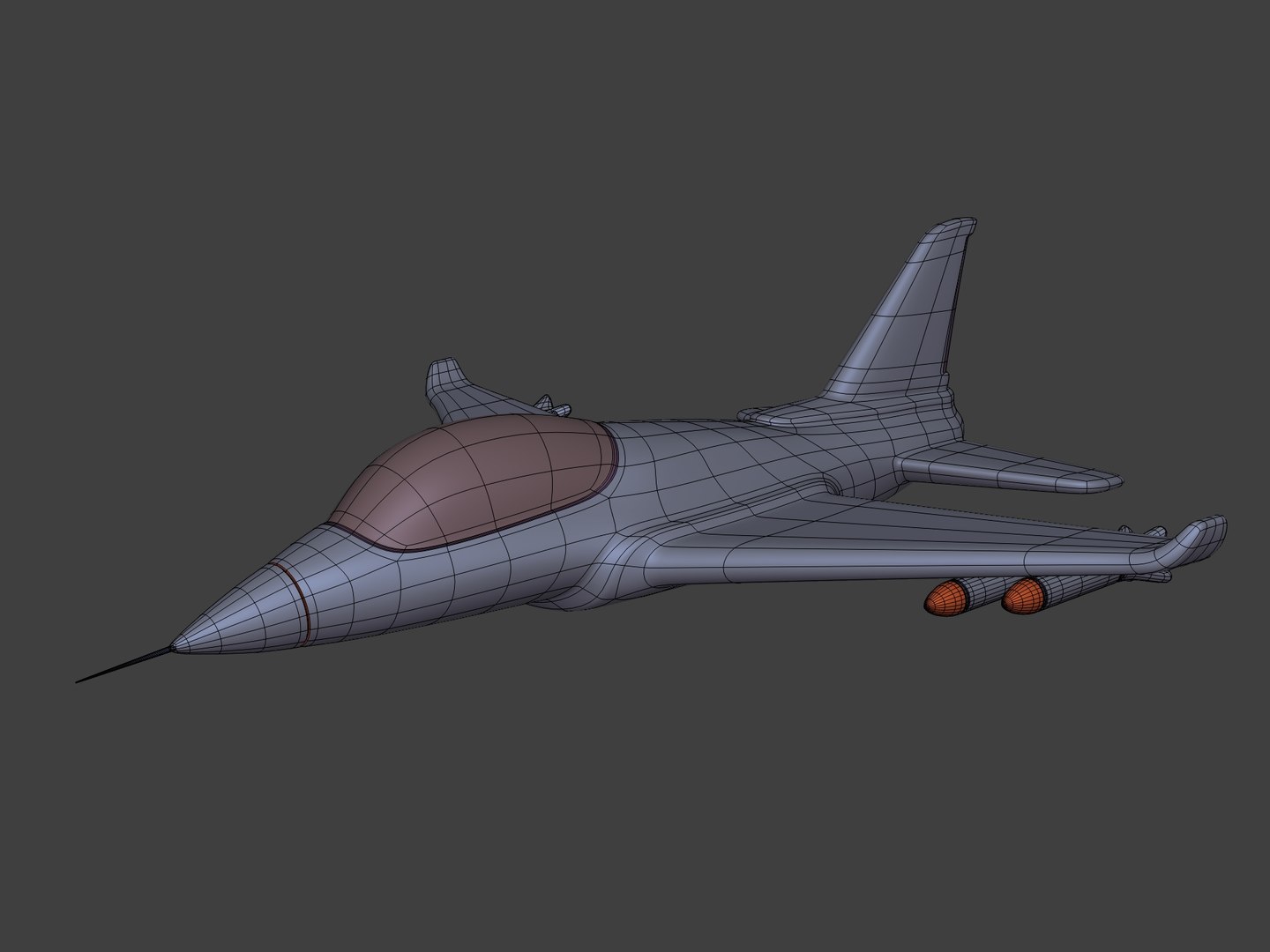 Fighter Jet 3D Model - TurboSquid 2074263
