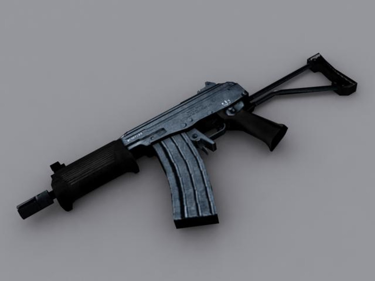 3d Micro Galil Model