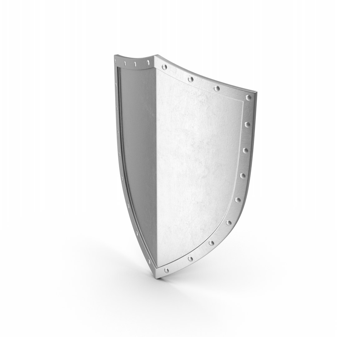Steel Shield 3D Model - TurboSquid 2050303