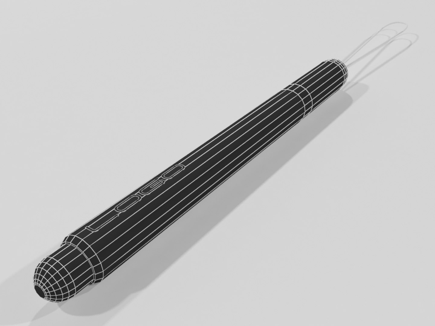 Black stylus 3D model - TurboSquid 1507758