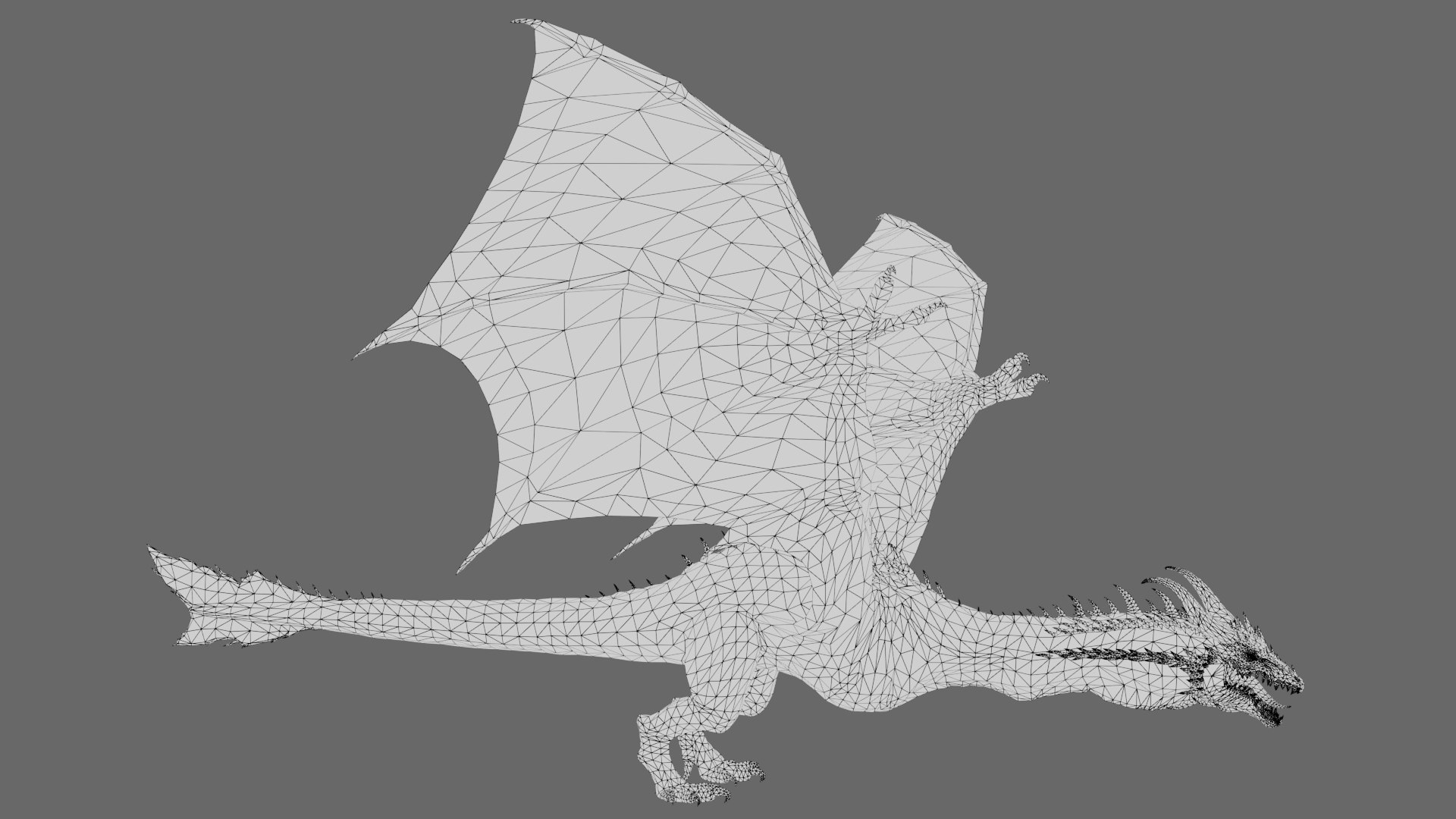 Wyvern Rigged 3D Model - TurboSquid 2088929