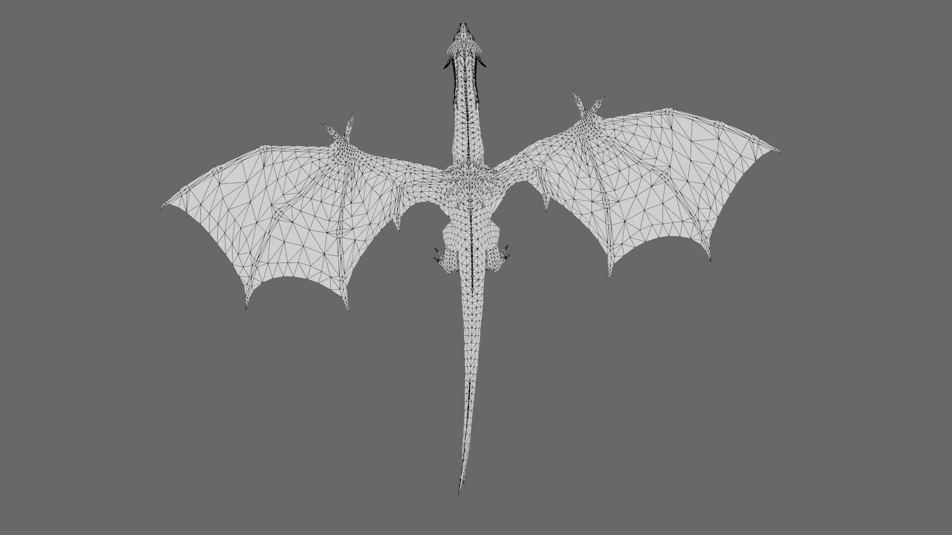 Wyvern Rigged 3D Model - TurboSquid 2088929