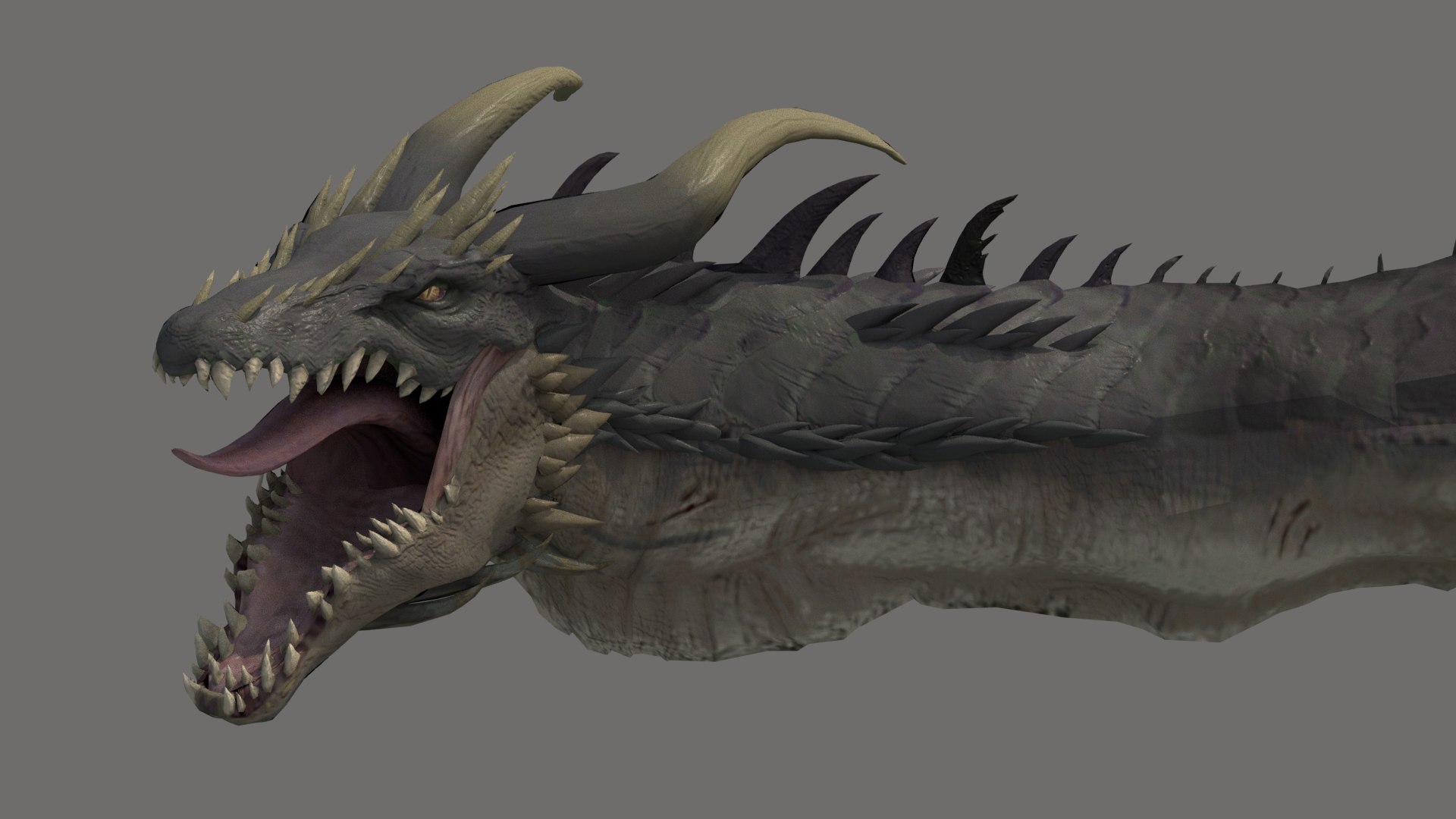 Wyvern Rigged 3D Model - TurboSquid 2088929