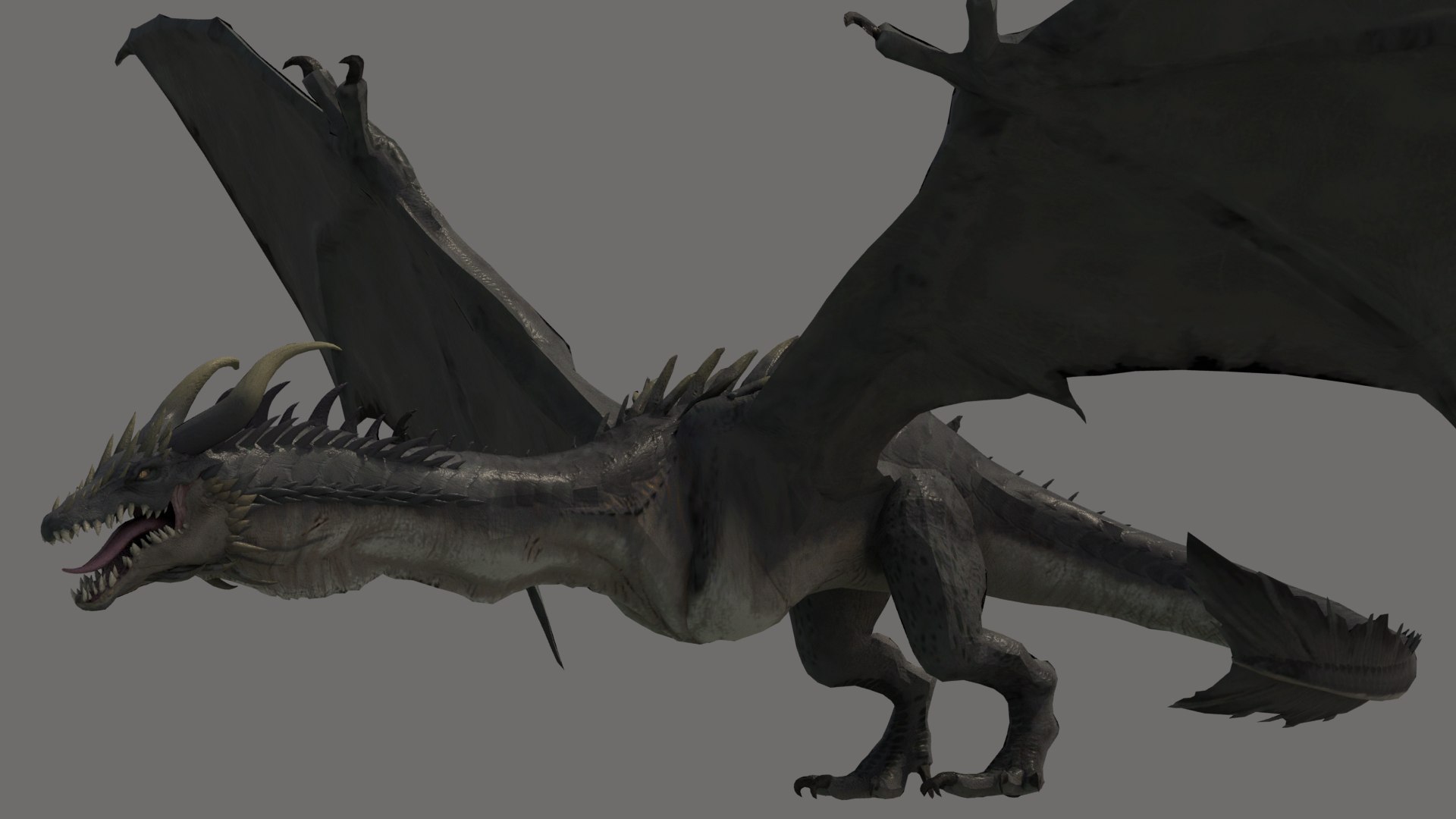 Wyvern Rigged 3D Model - TurboSquid 2088929