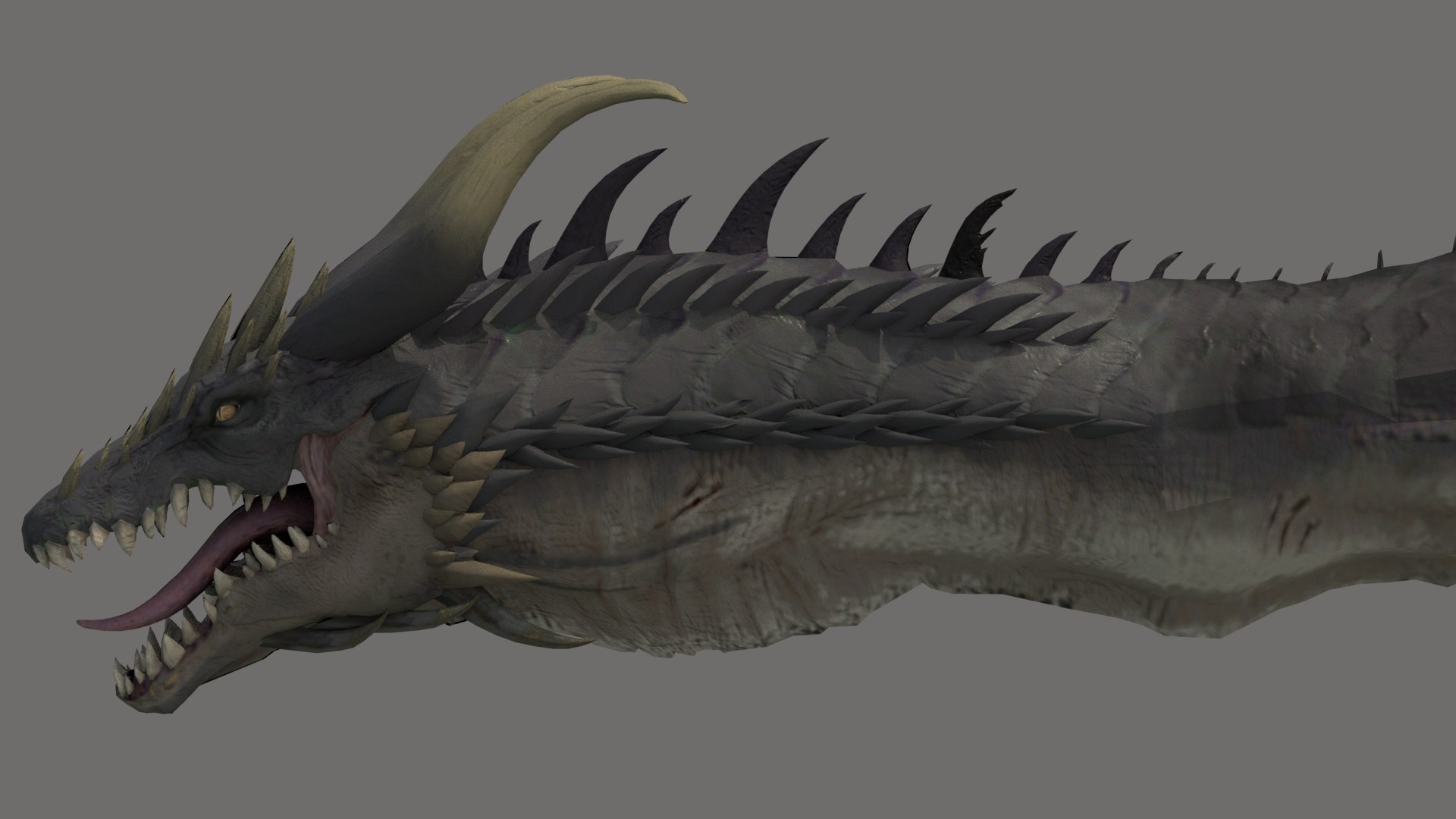 Wyvern Rigged 3D Model - TurboSquid 2088929