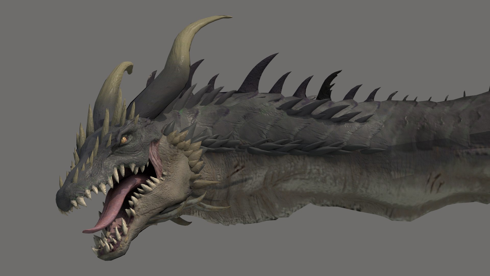 Wyvern Rigged 3D Model - TurboSquid 2088929