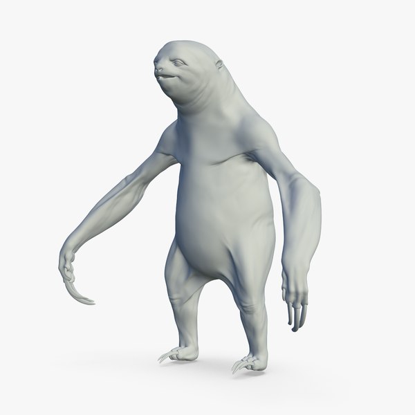 3D Sloth Models | TurboSquid