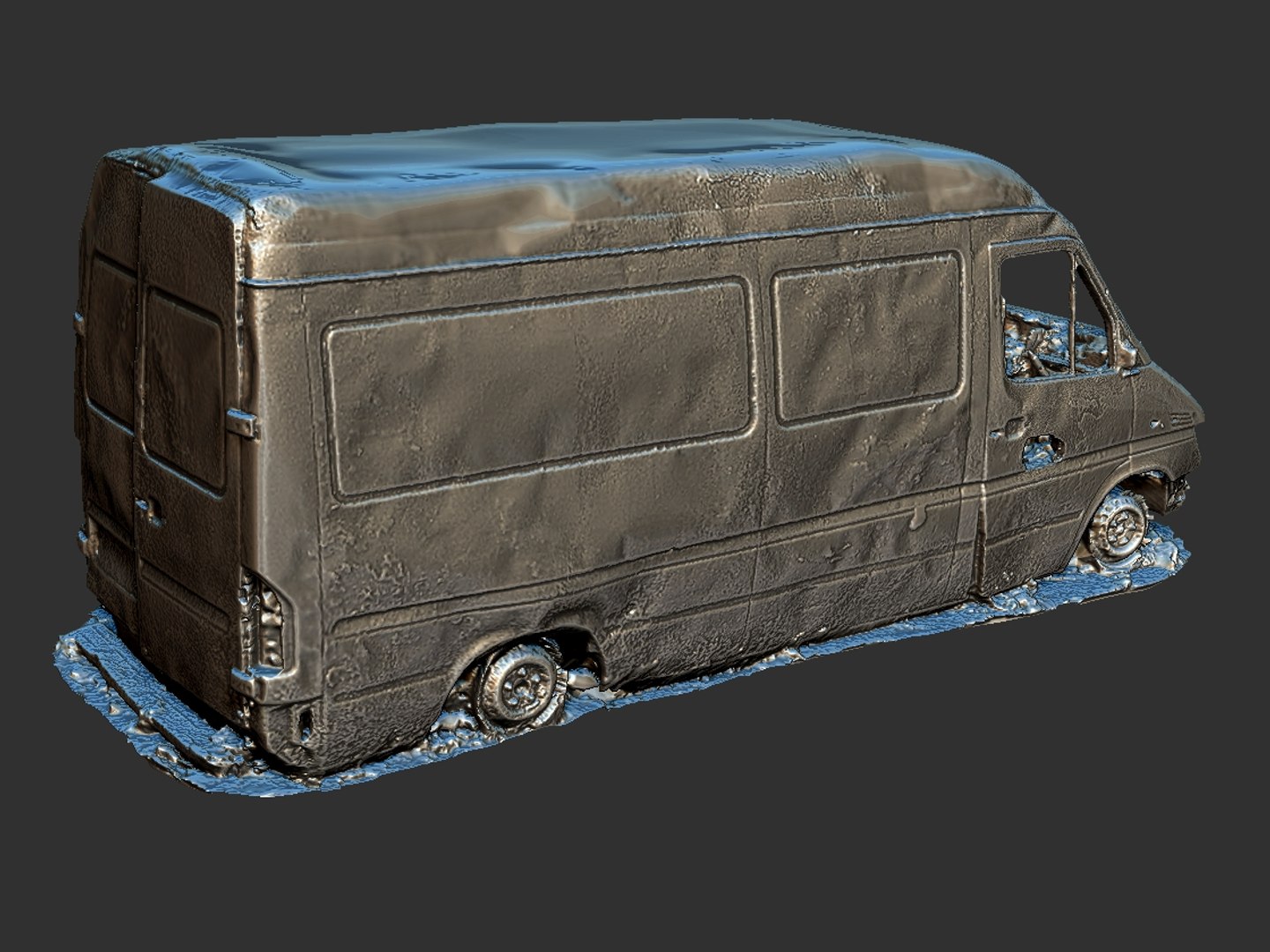 Car Wreck Pack 16K model - TurboSquid 2061985