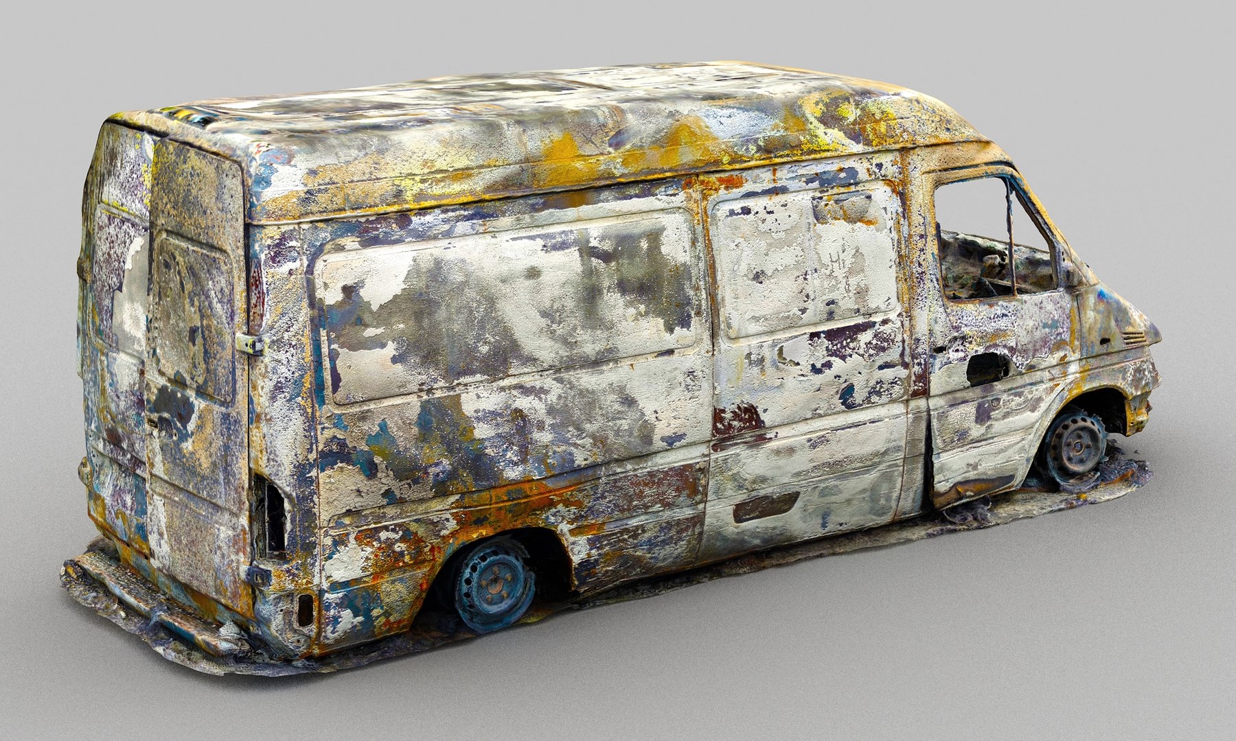 Car Wreck Pack 16K model - TurboSquid 2061985