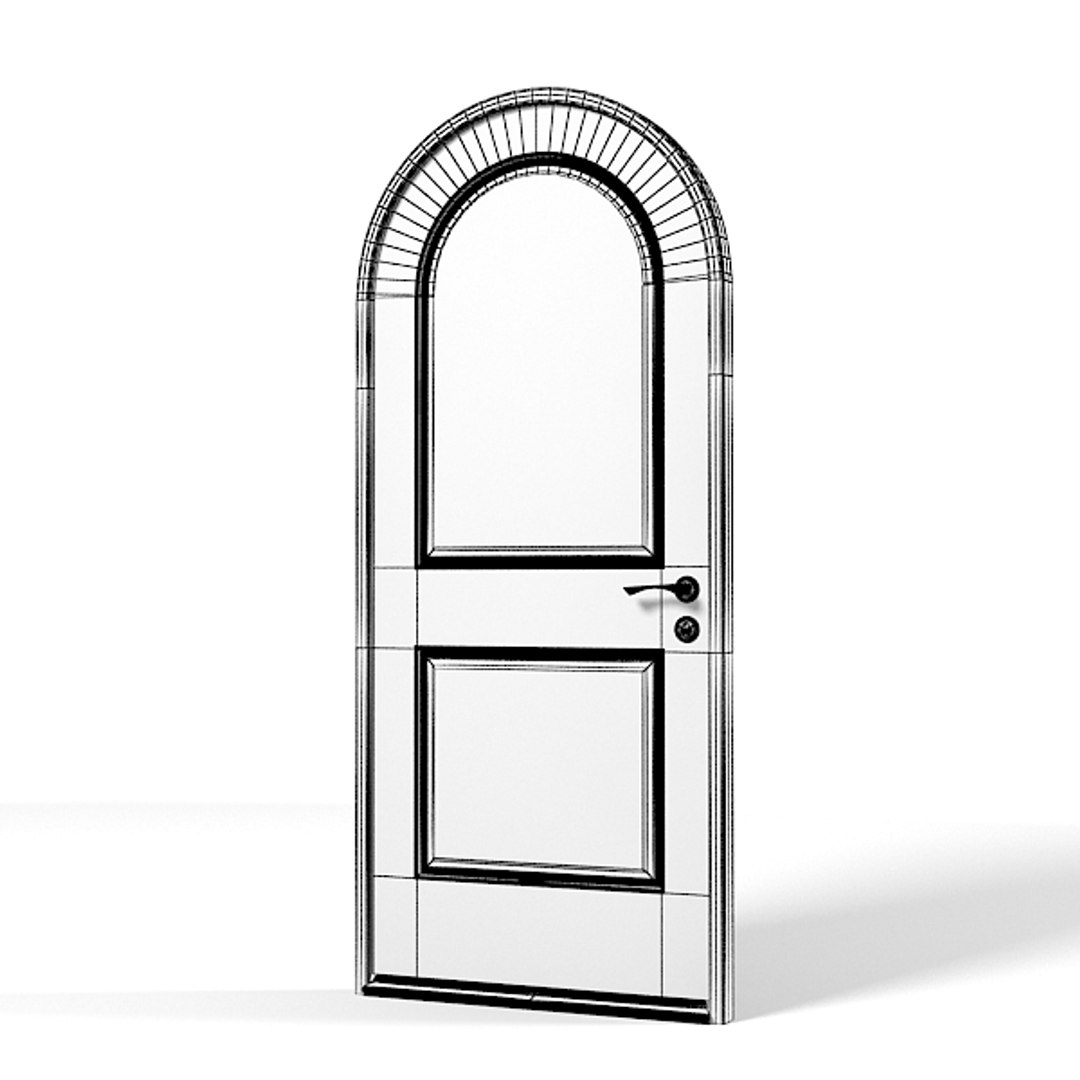 Traditional Arch Arc 3d Model