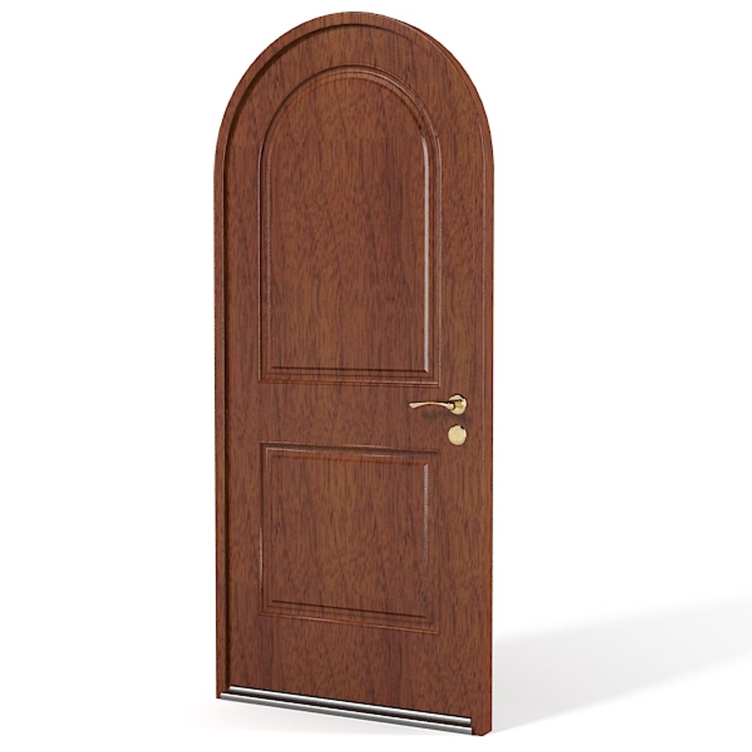 Traditional Arch Arc 3d Model