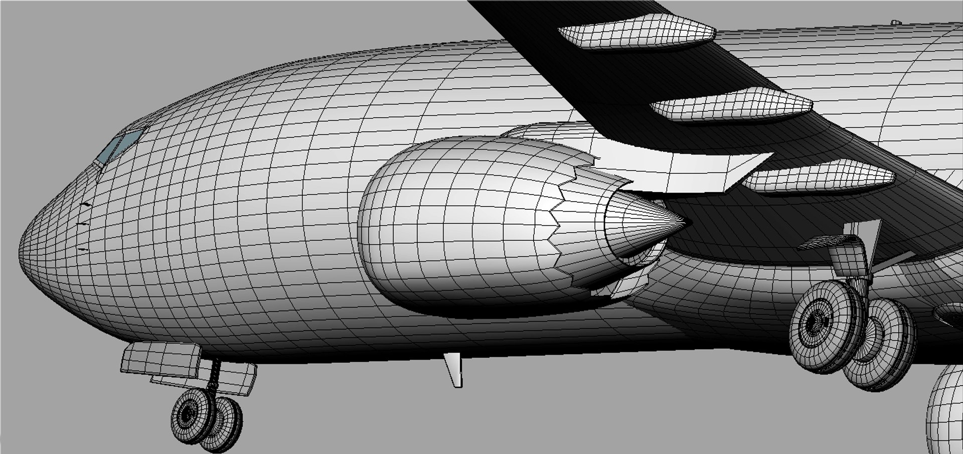 3D Boeing 737 Lion Air Model - TurboSquid 1158303