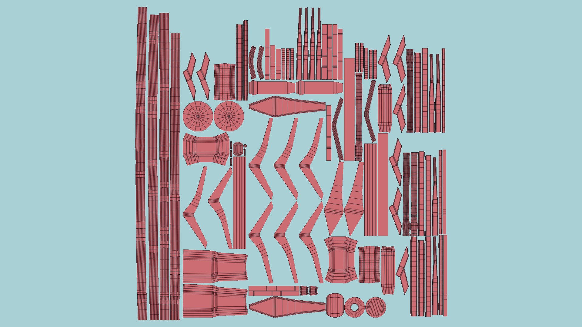 SciFi Flail A10 Metal - Sci Fi Weapon Design 3D Model - TurboSquid 1975307