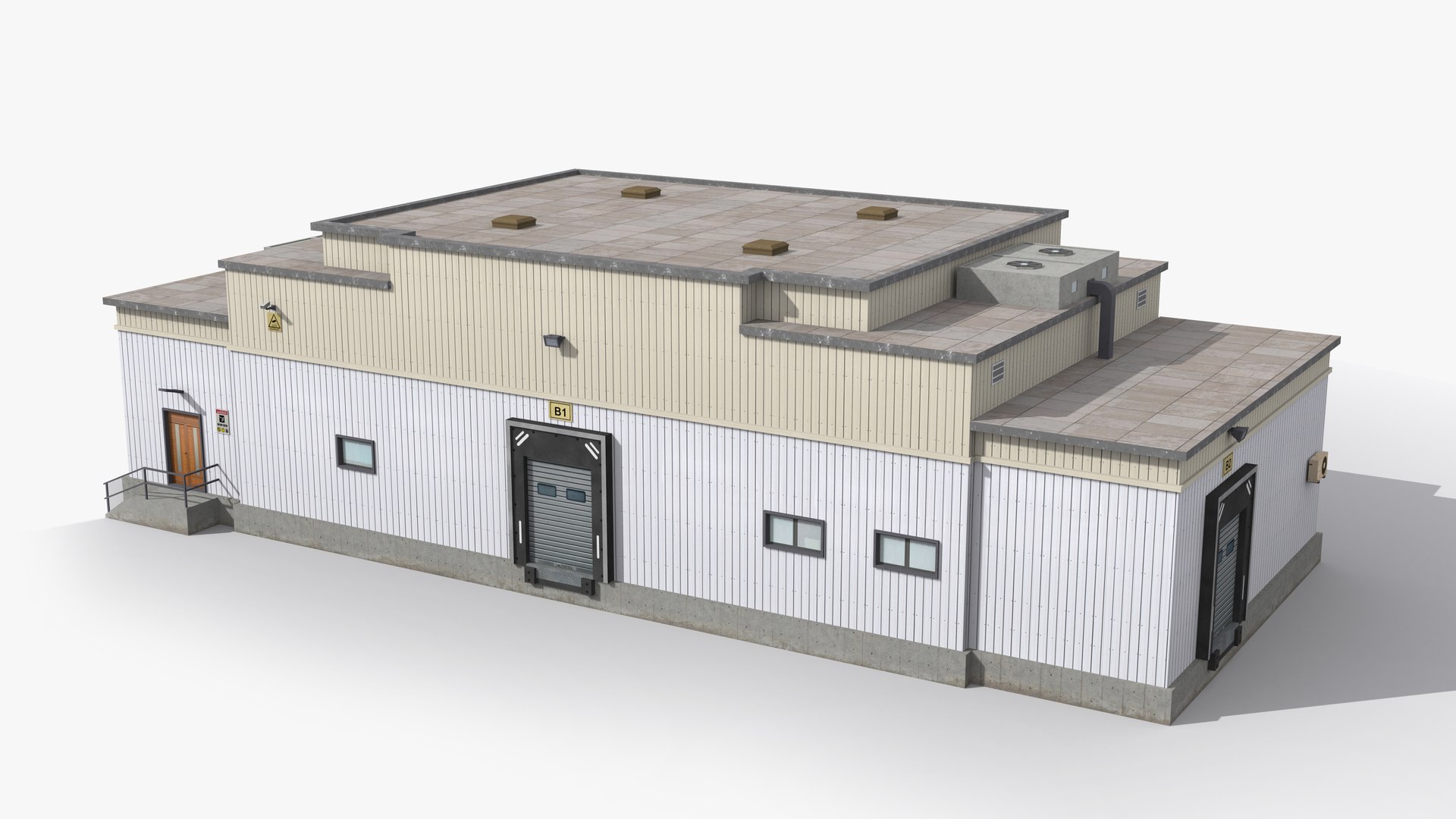 3D Factory X10 Model - TurboSquid 2081822