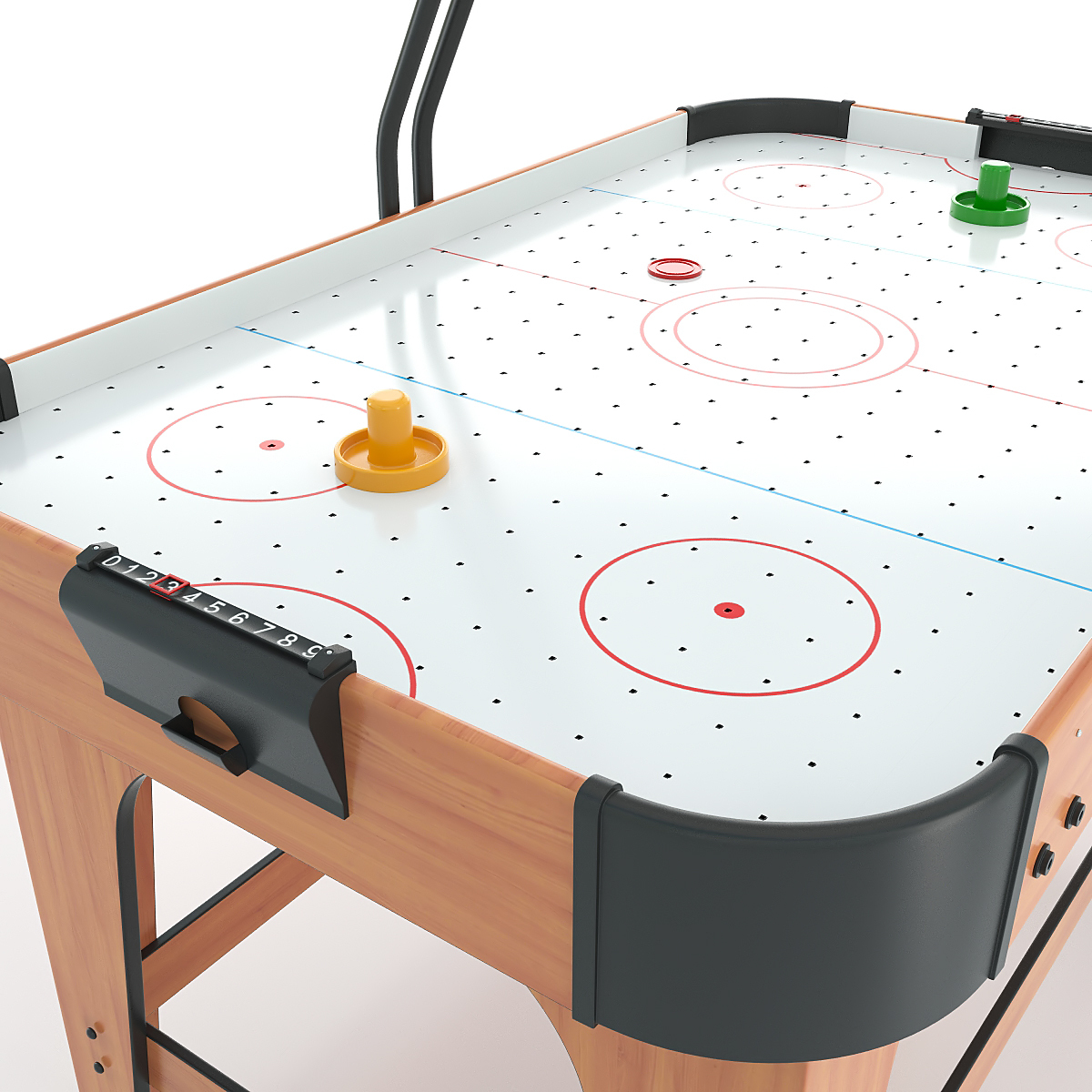 arcade machines table games 3d model