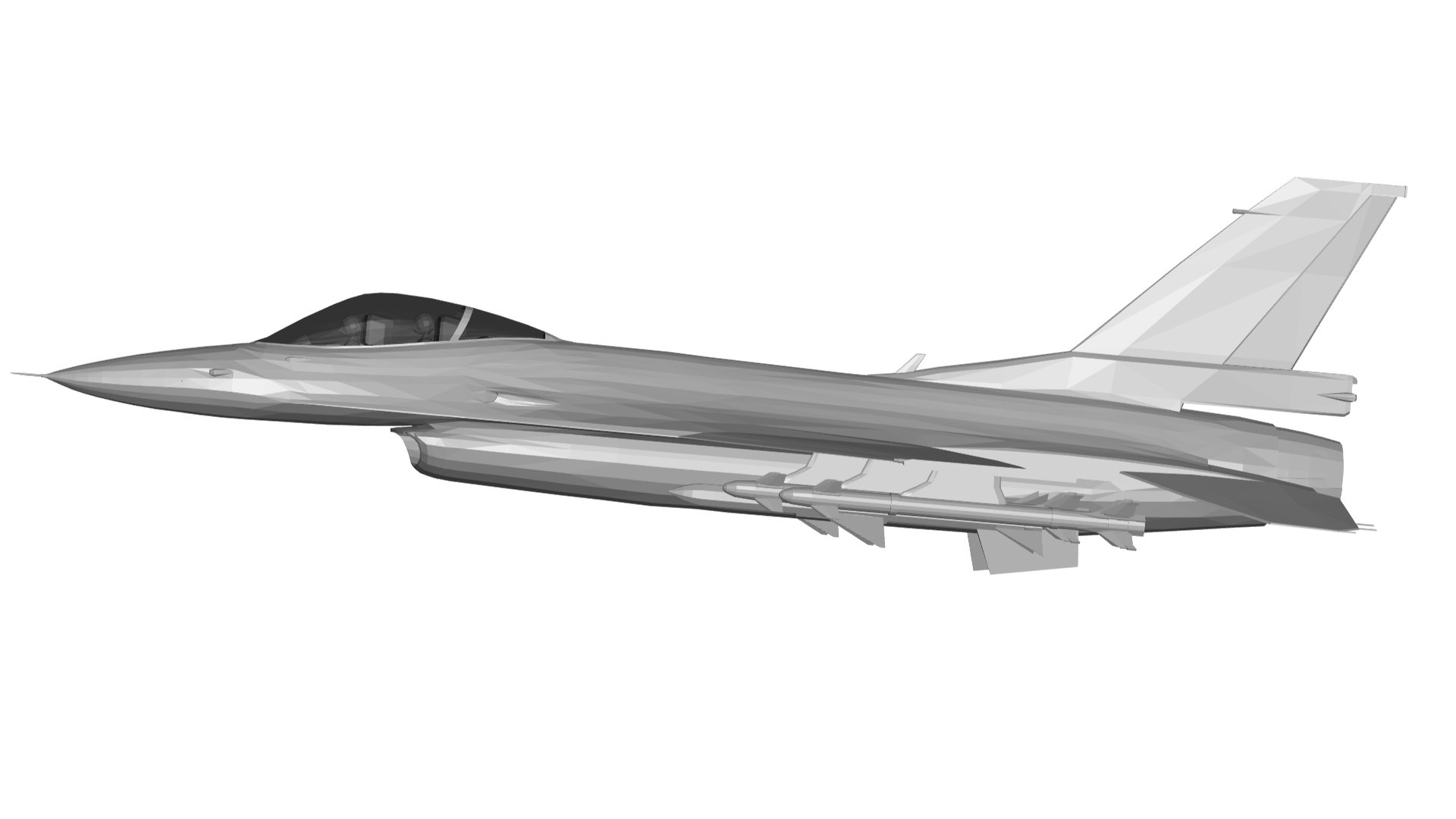 3D Lockheed Martin F-16 Fighting Falcon - TurboSquid 1985840