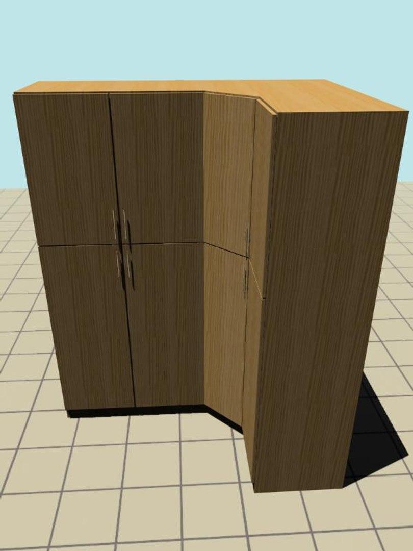 Maya Wardrobe Cabinet