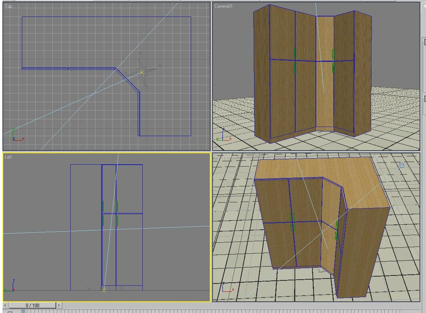 Maya Wardrobe Cabinet