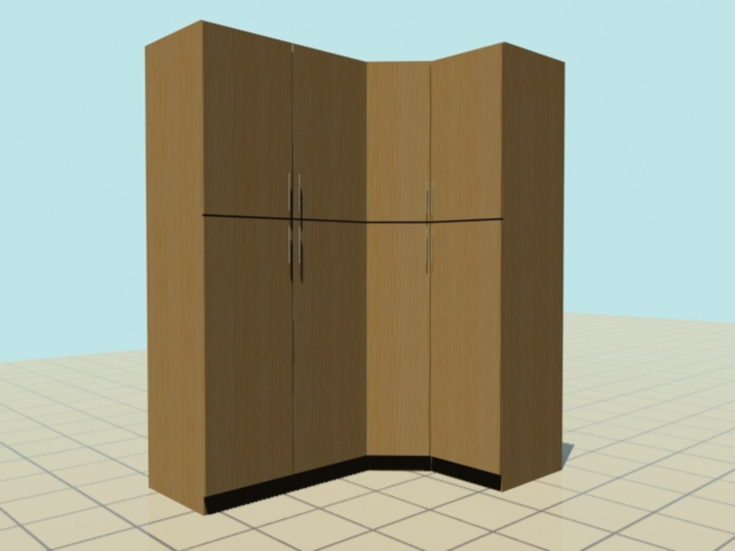 Maya Wardrobe Cabinet