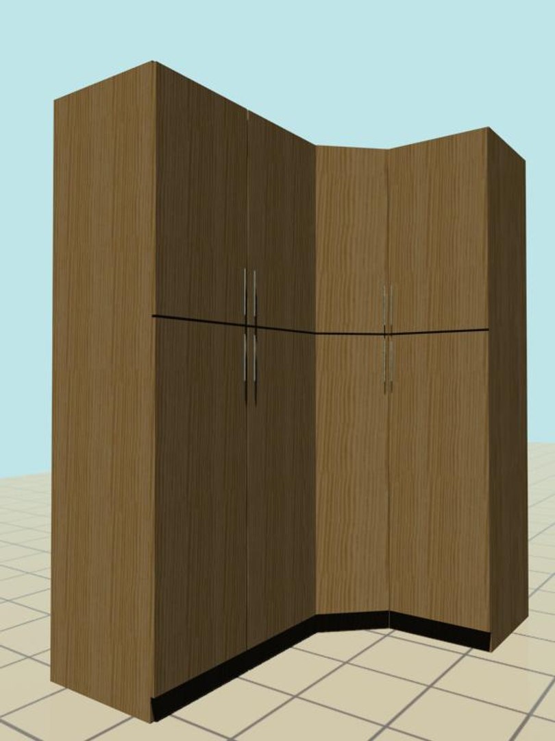 Maya Wardrobe Cabinet