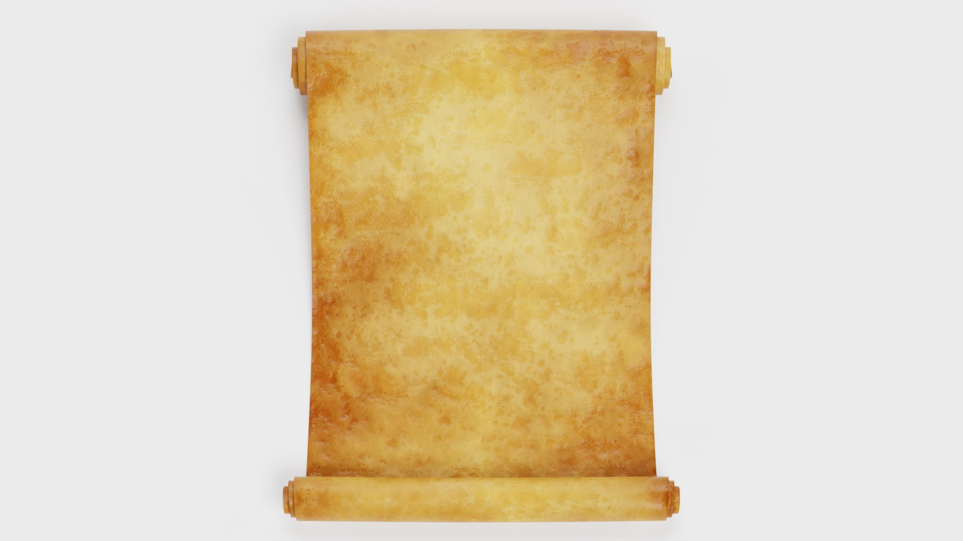 Scrolls Empty Set 3D Model - TurboSquid 2201315