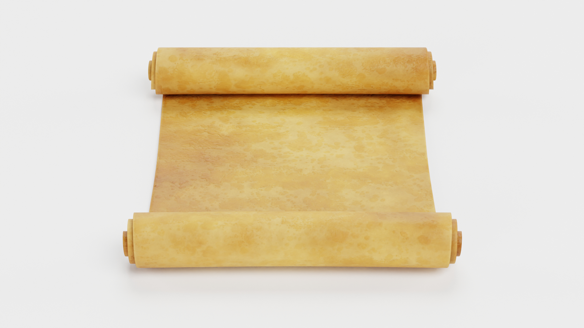 Scrolls Empty Set 3D Model - TurboSquid 2201315