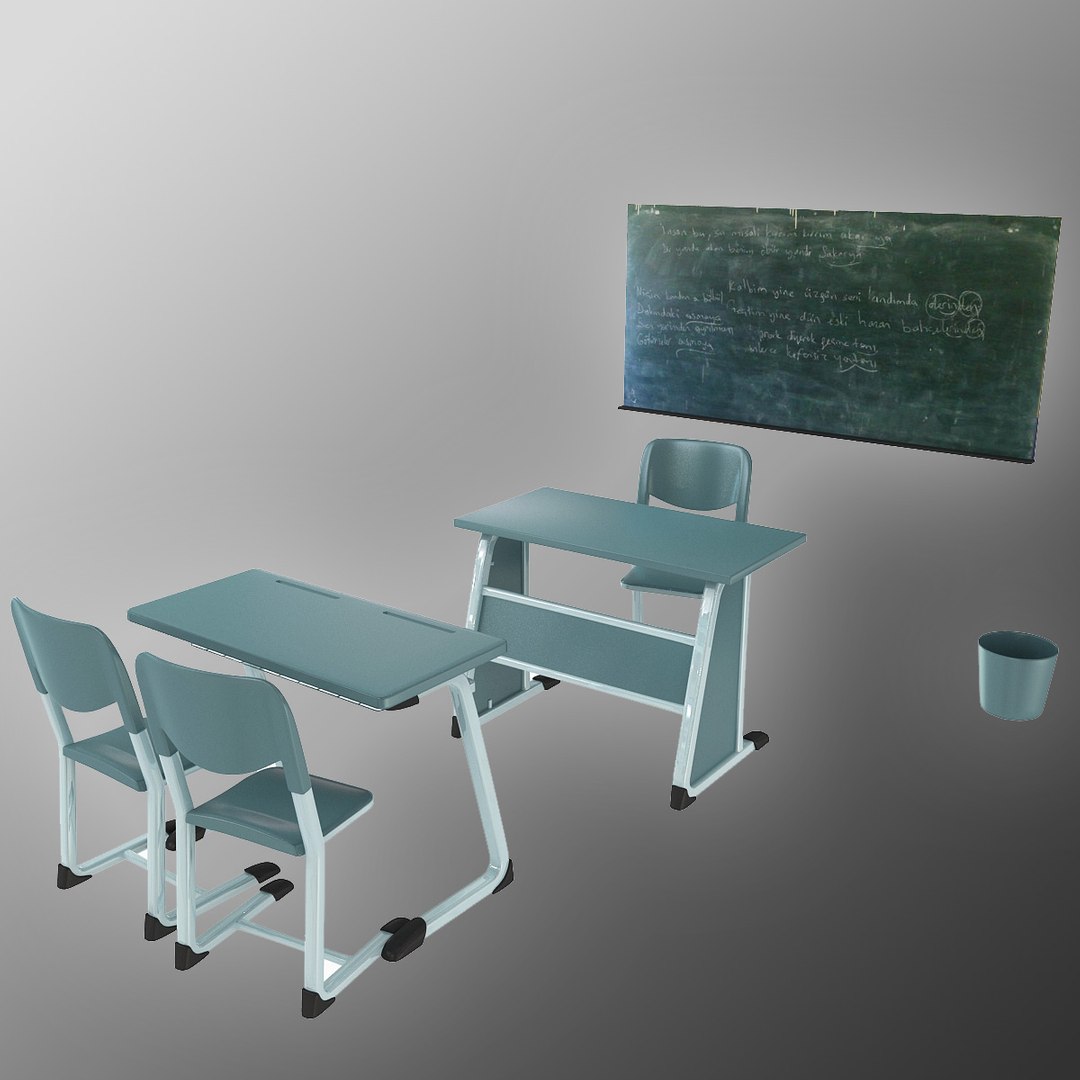 3d Model Class Set