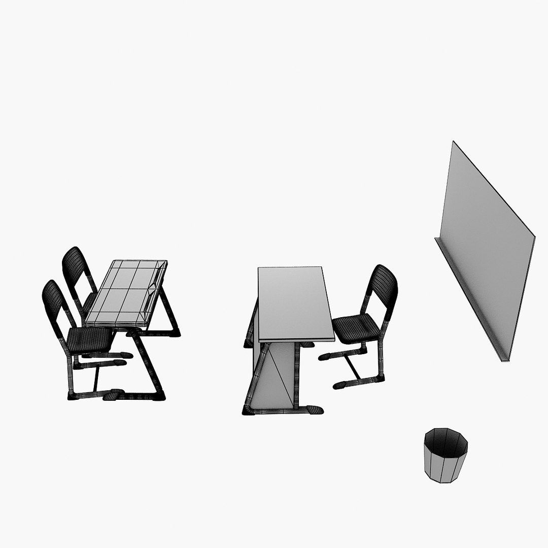 3d Model Class Set