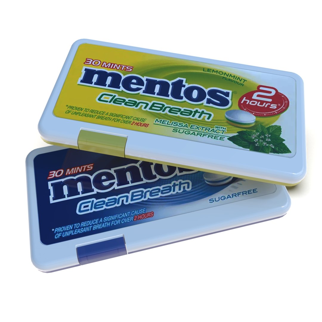 modelo 3d Mentos Clean Breath - TurboSquid 2093742