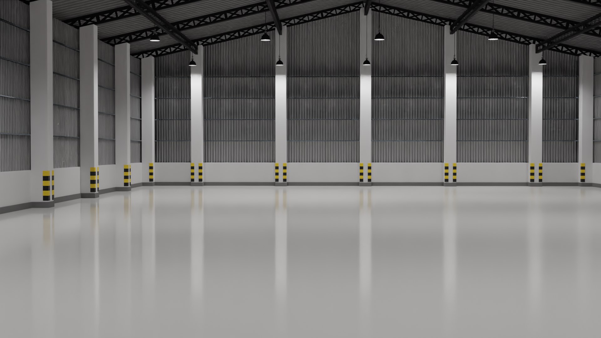 Warehouse 3D model - TurboSquid 1628652