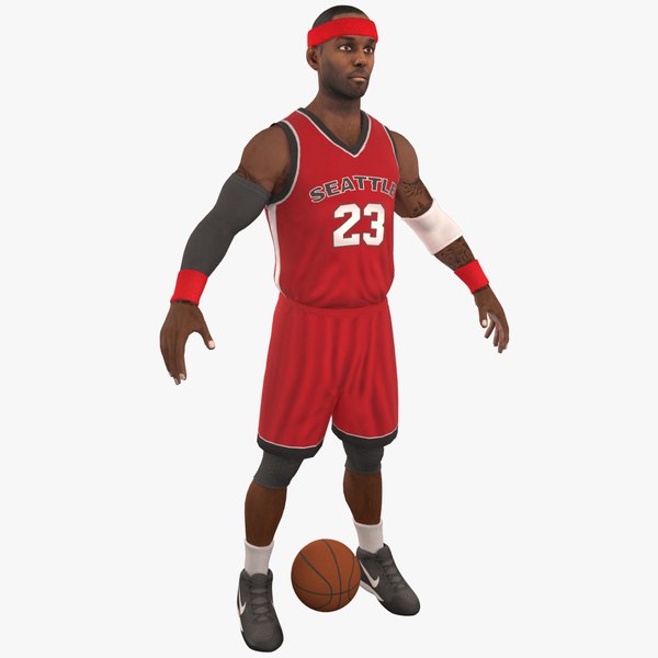 Basketball Player 3D Models for Download | TurboSquid