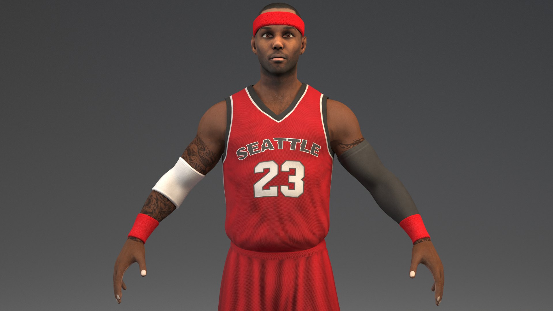 3D basketball player 8k ball model - TurboSquid 1514588