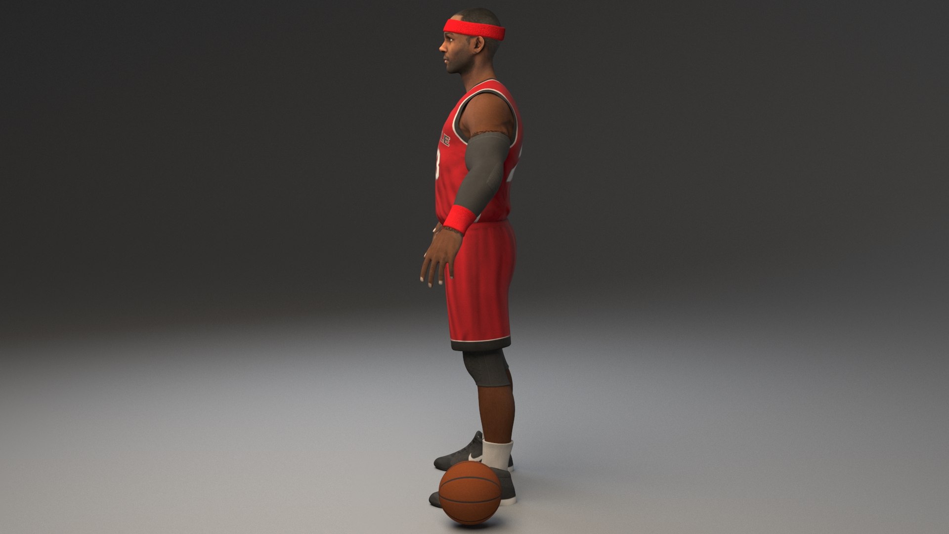 3D basketball player 8k ball model - TurboSquid 1514588