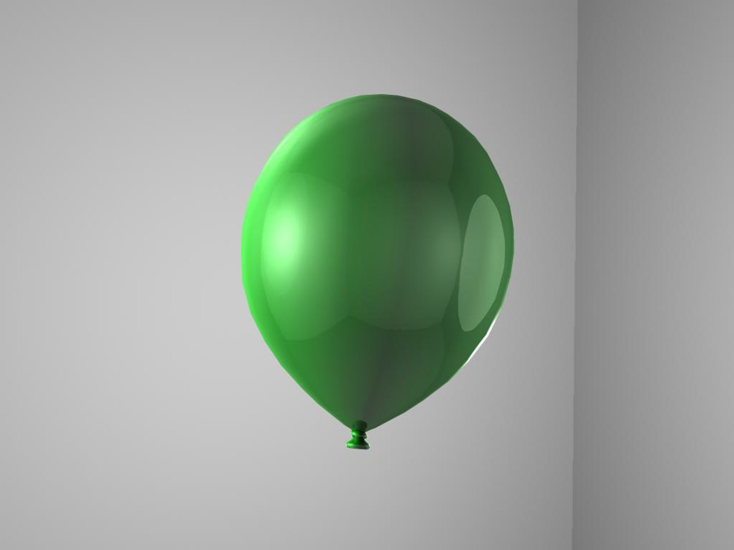 3d Model Balloon