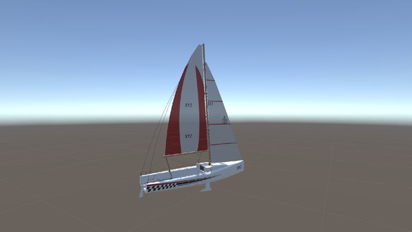 Sailboat Unity Models for Download | TurboSquid