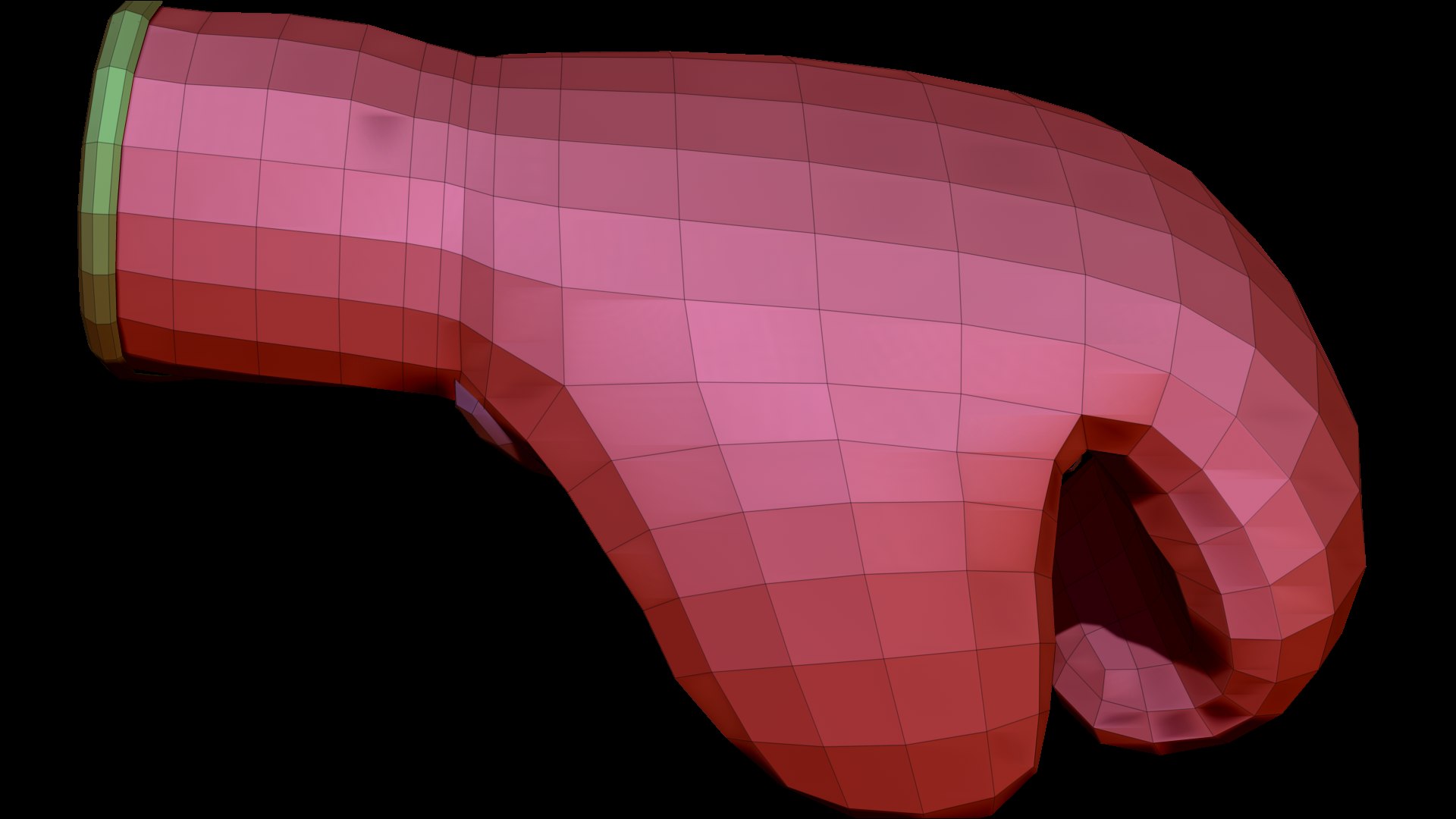 Realistic Boxing Glove 3D - TurboSquid 1854193