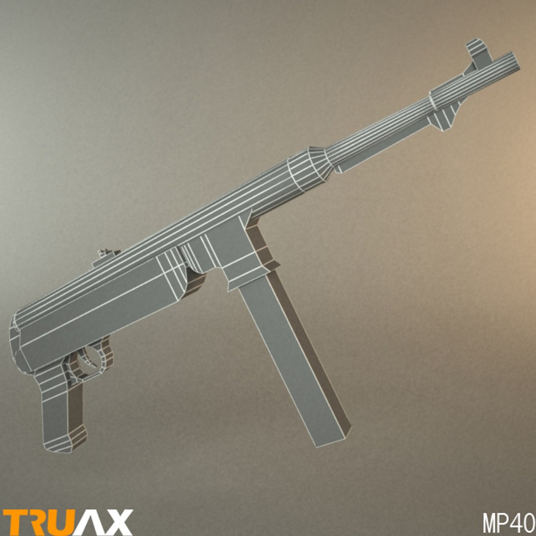 German Mp40 Max