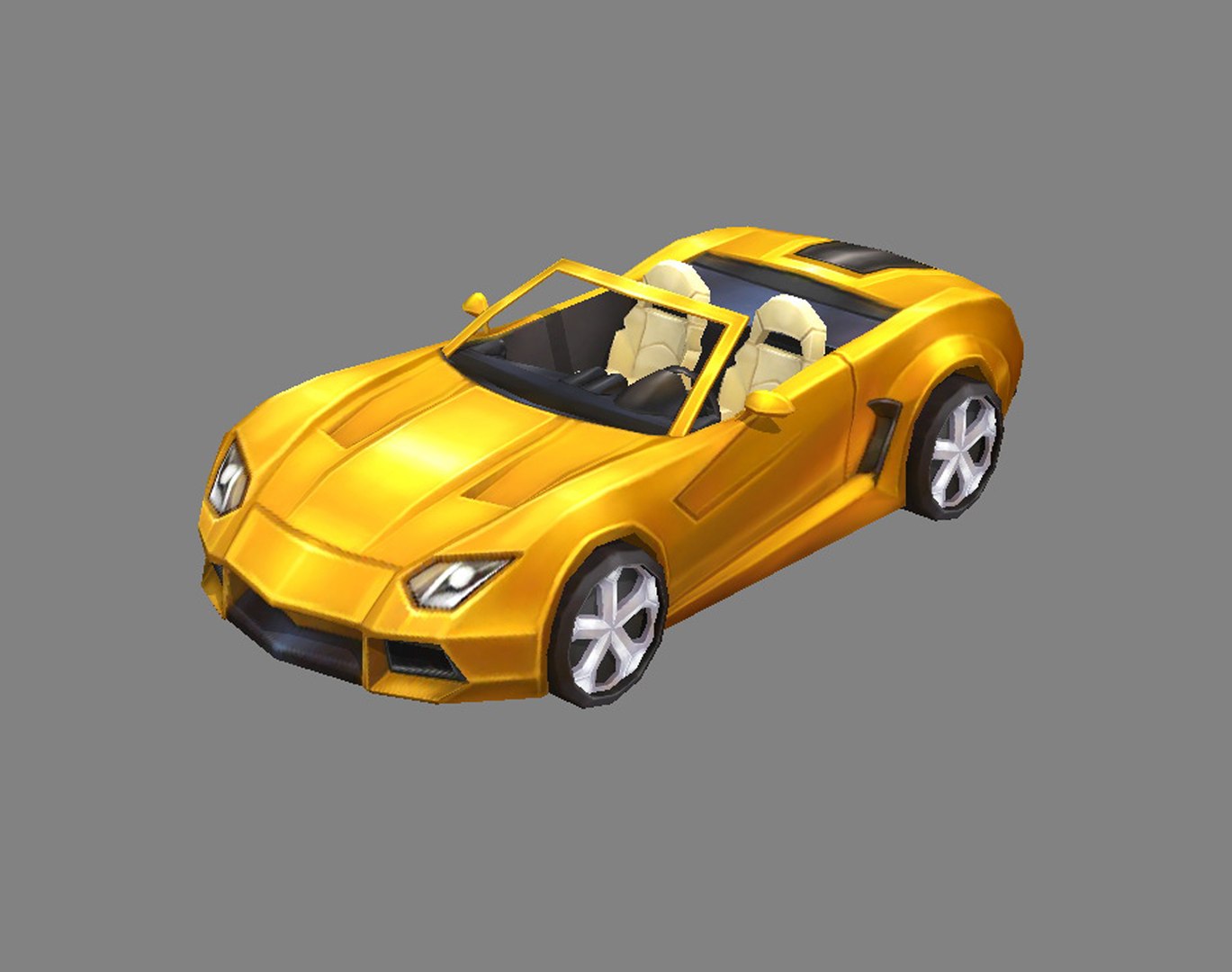 Car Sports 3D - TurboSquid 1709383