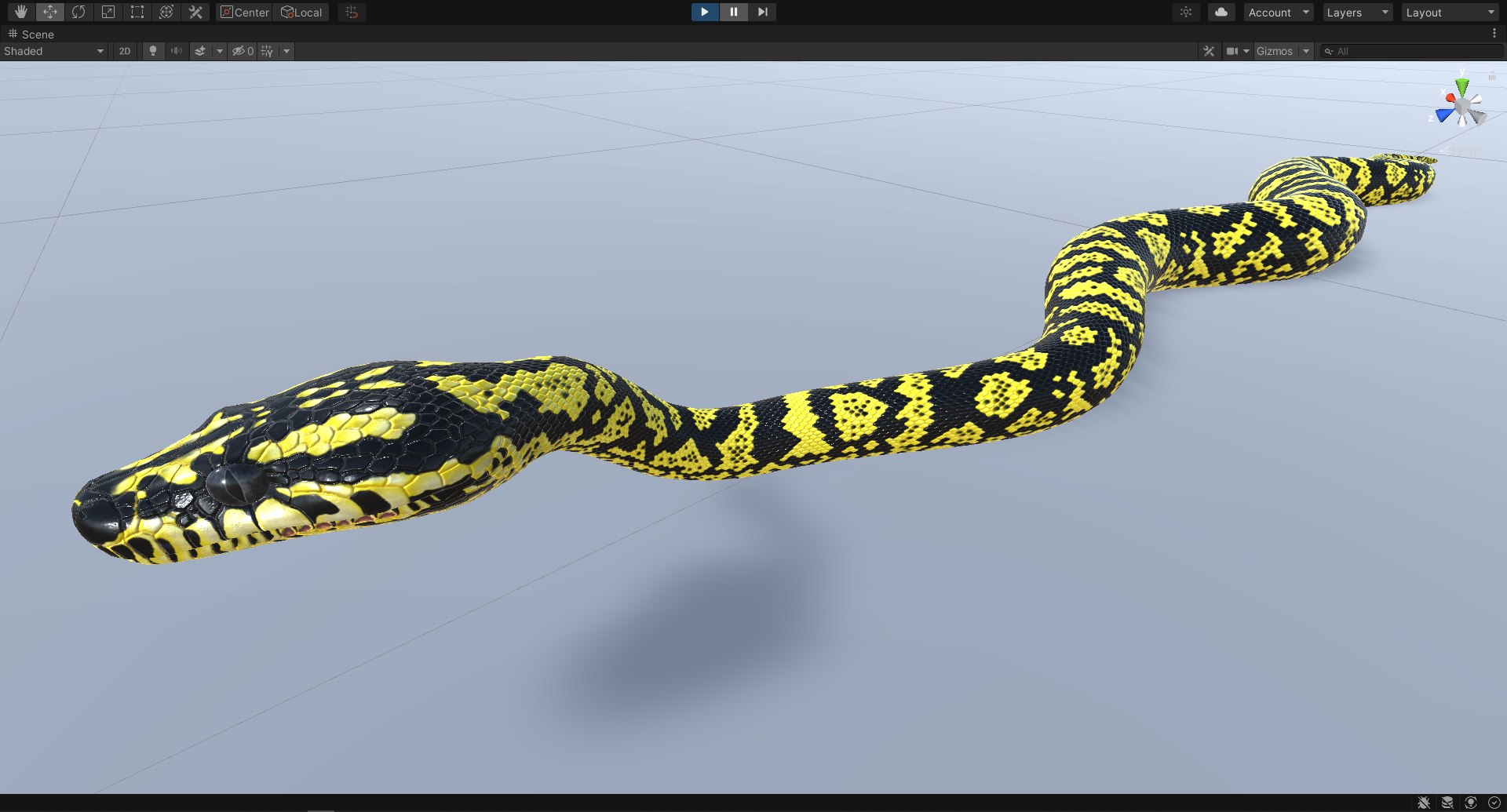 Animated Zebra Jungle Carpet Python 3D Model - TurboSquid 1950284