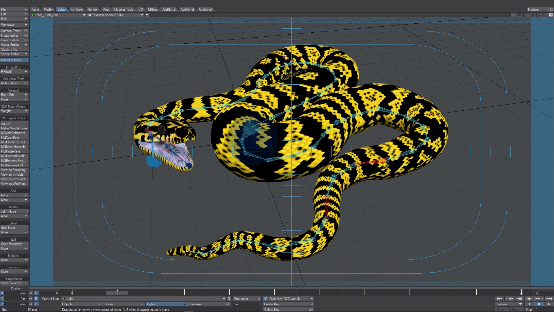 Animated Zebra Jungle Carpet Python 3D Model - TurboSquid 1950284