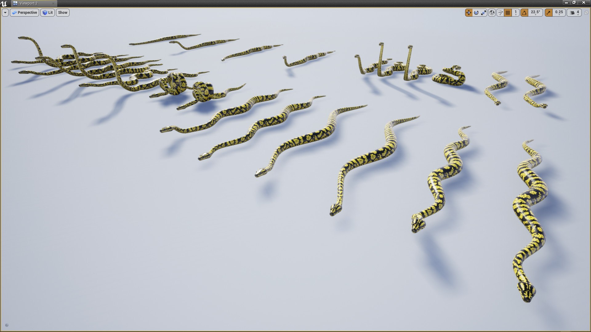 Animated Zebra Jungle Carpet Python 3D Model - TurboSquid 1950284