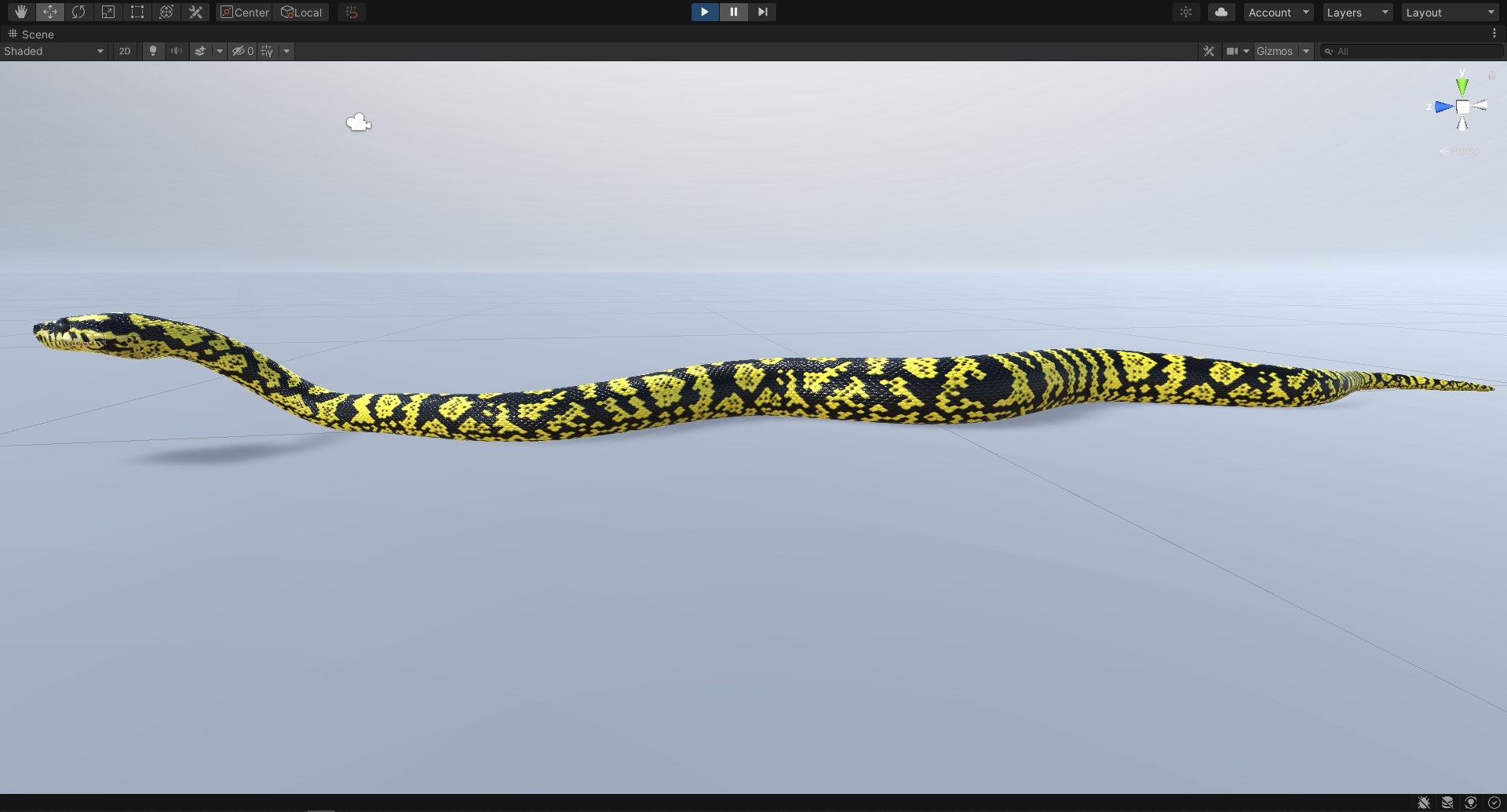 Animated Zebra Jungle Carpet Python 3D Model - TurboSquid 1950284