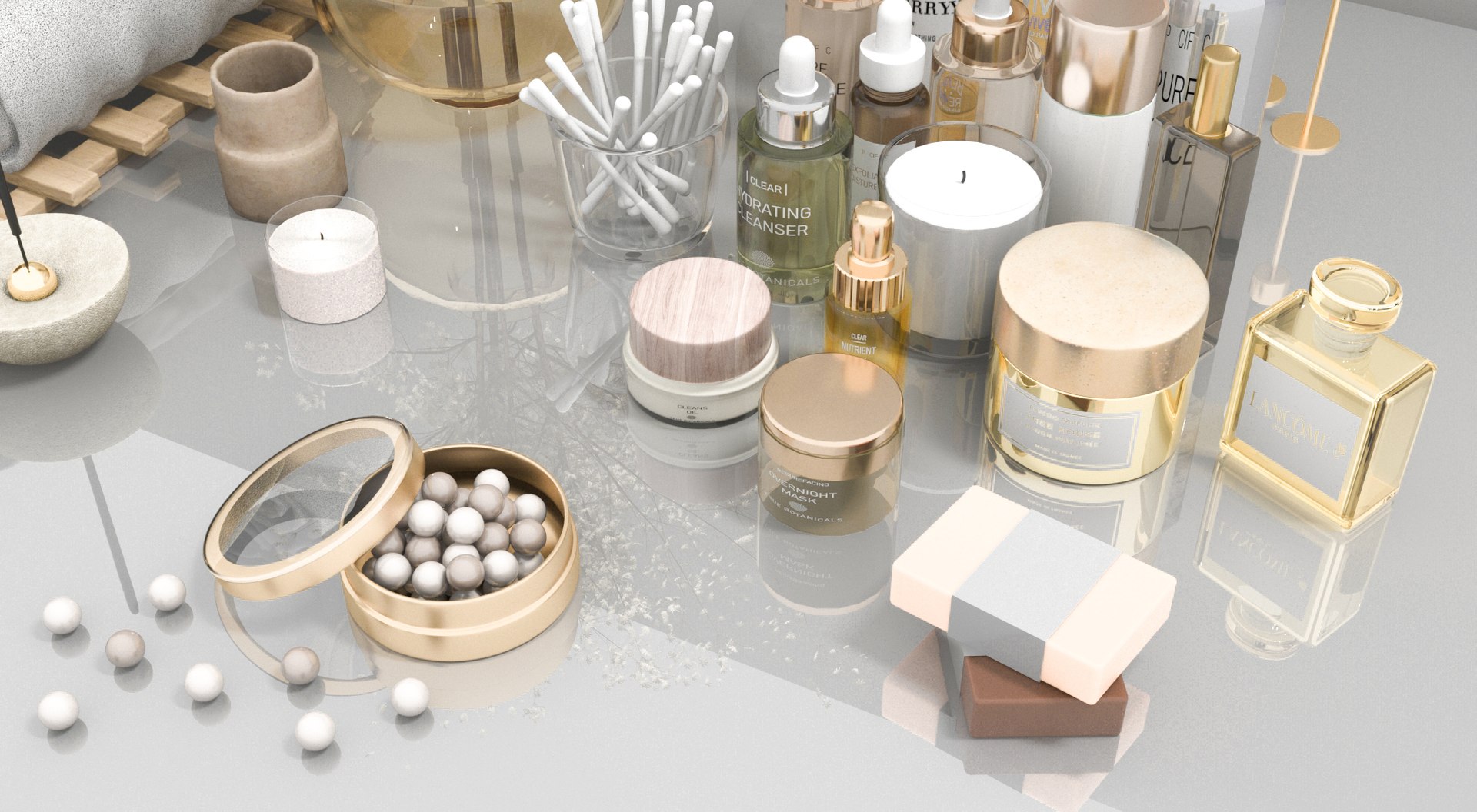 Bath Products Toiletries Model 3D - TurboSquid 1791155