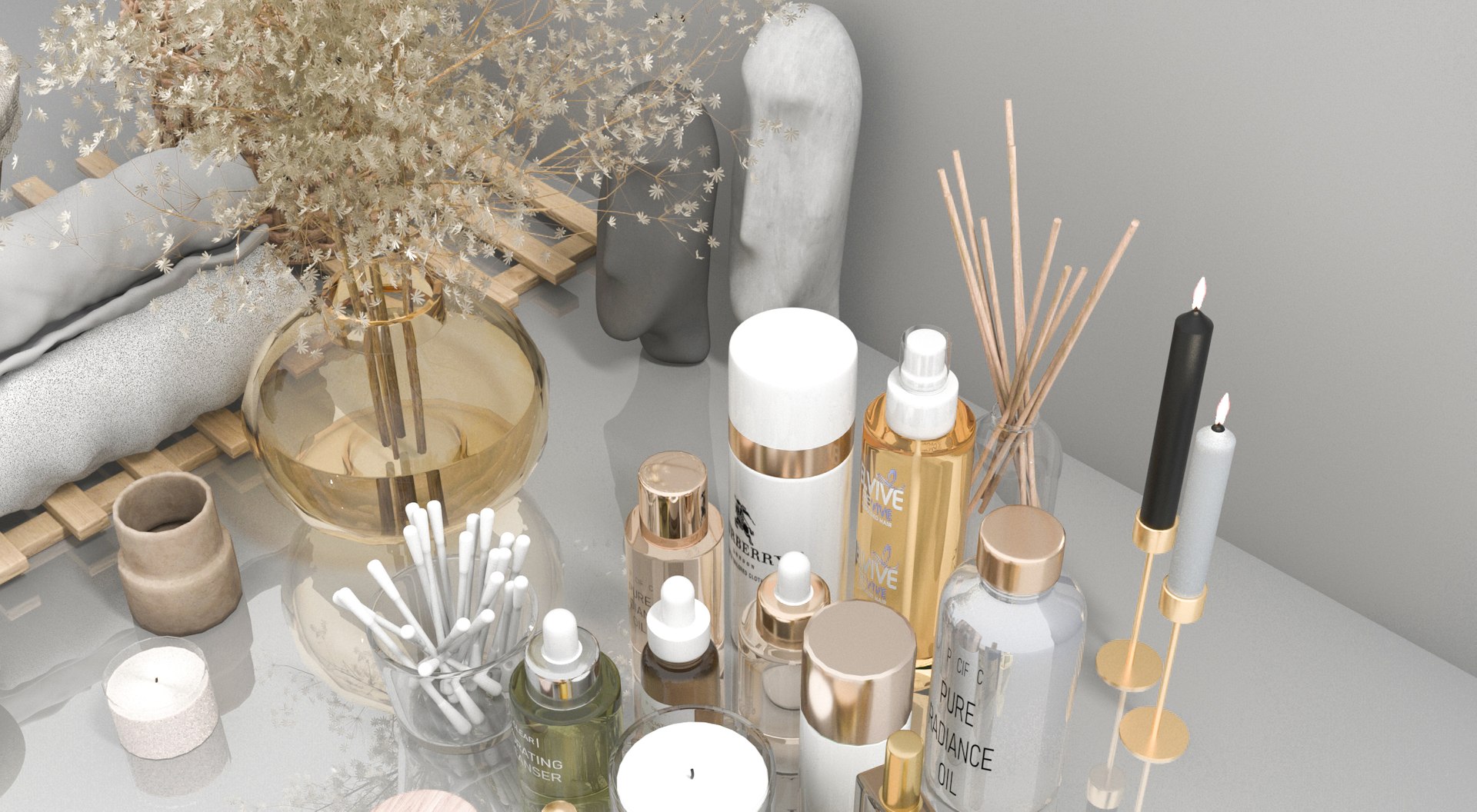 Bath Products Toiletries Model 3D - TurboSquid 1791155