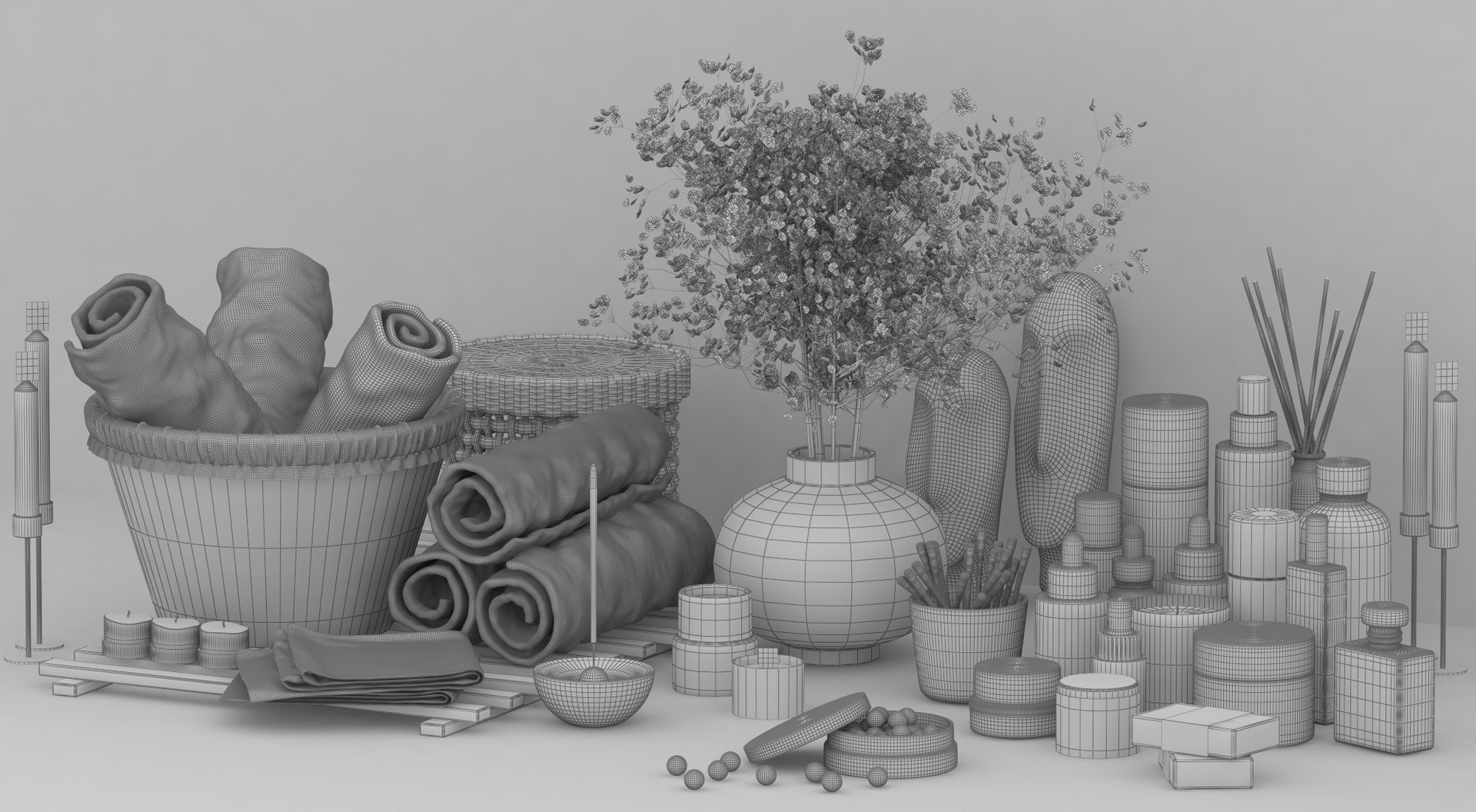 Bath Products Toiletries Model 3D - TurboSquid 1791155