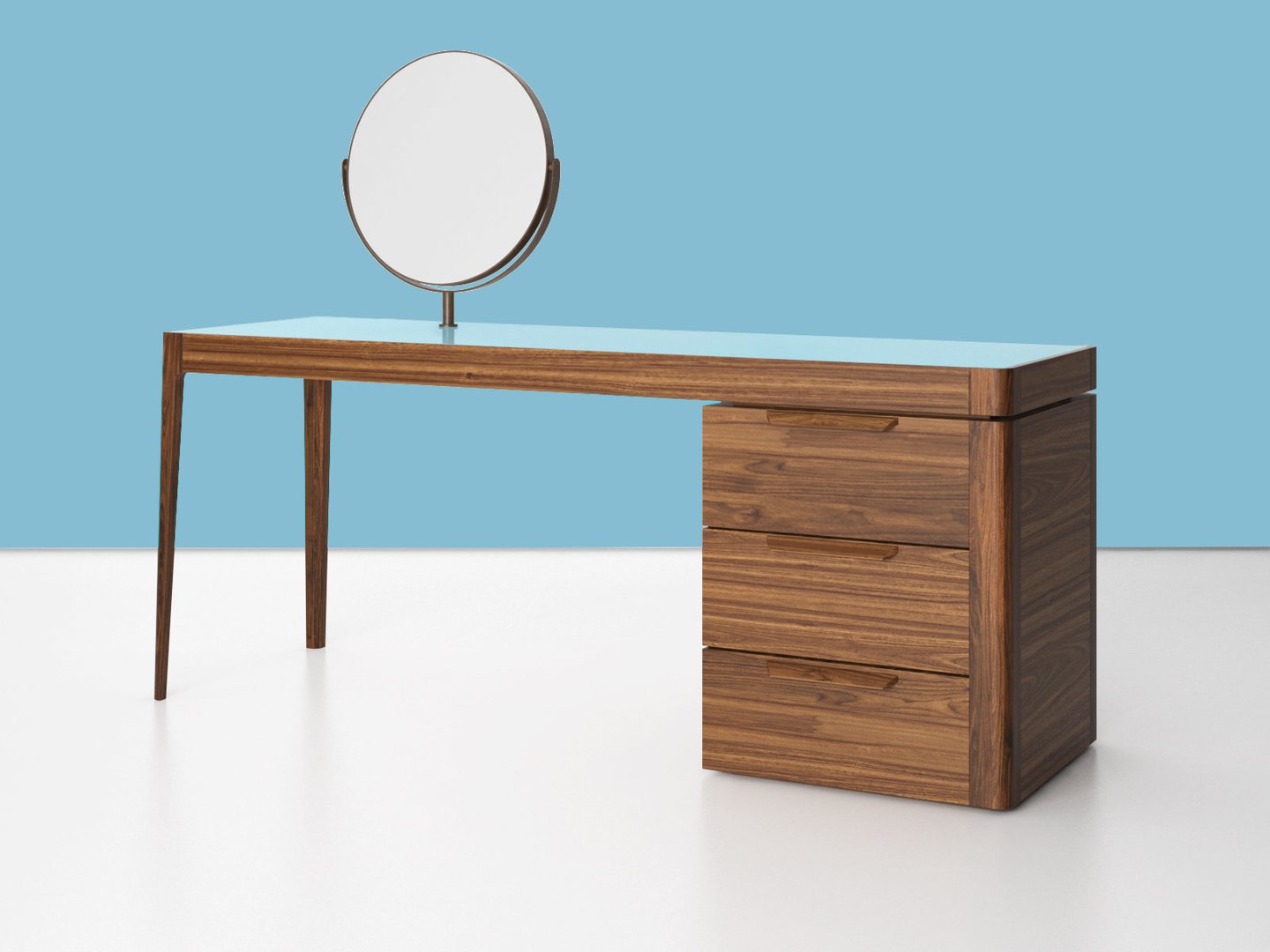 Afrodite Writing Desk 3D Model - TurboSquid 1308690