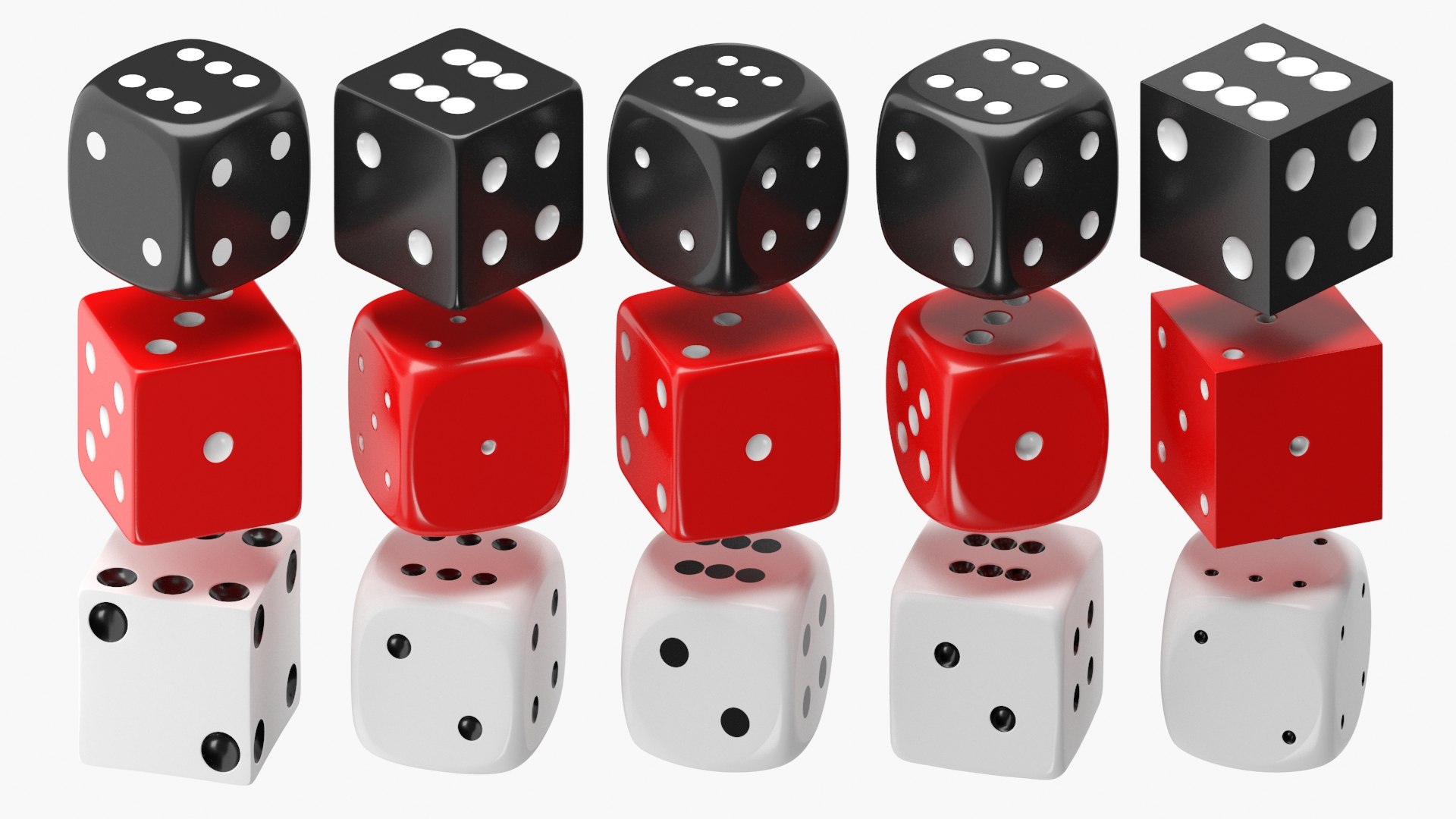 3D Morphing Dices - TurboSquid 1495304