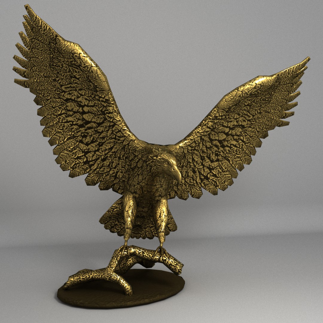 Eagle 3D - TurboSquid 1466262