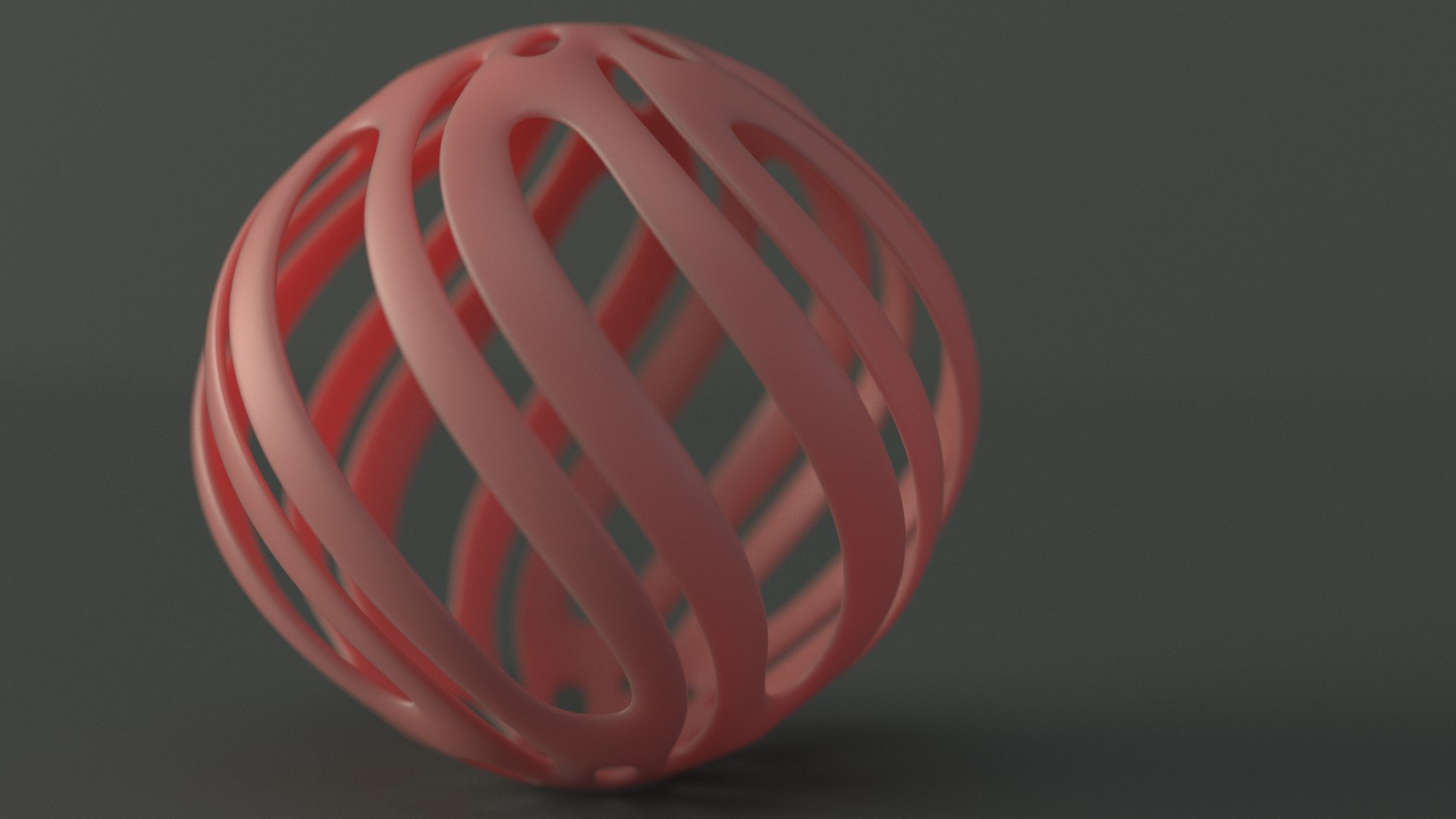 Voronoi Sphere Abstract Organic Ball 3D - TurboSquid 2127979