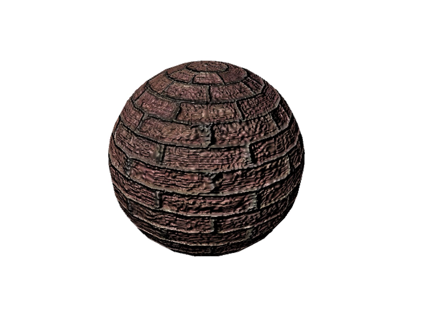 Free Obj Model Brick Shader